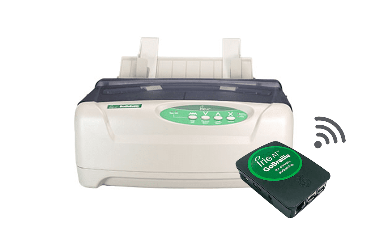IRIE Braille Buddy: Affordable & Versatile Braille Embosser